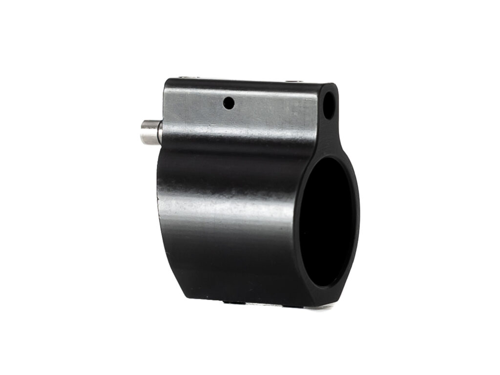 AR-15 Assembled Click Adjustable Gas Block/Tube | Grendel Hunter