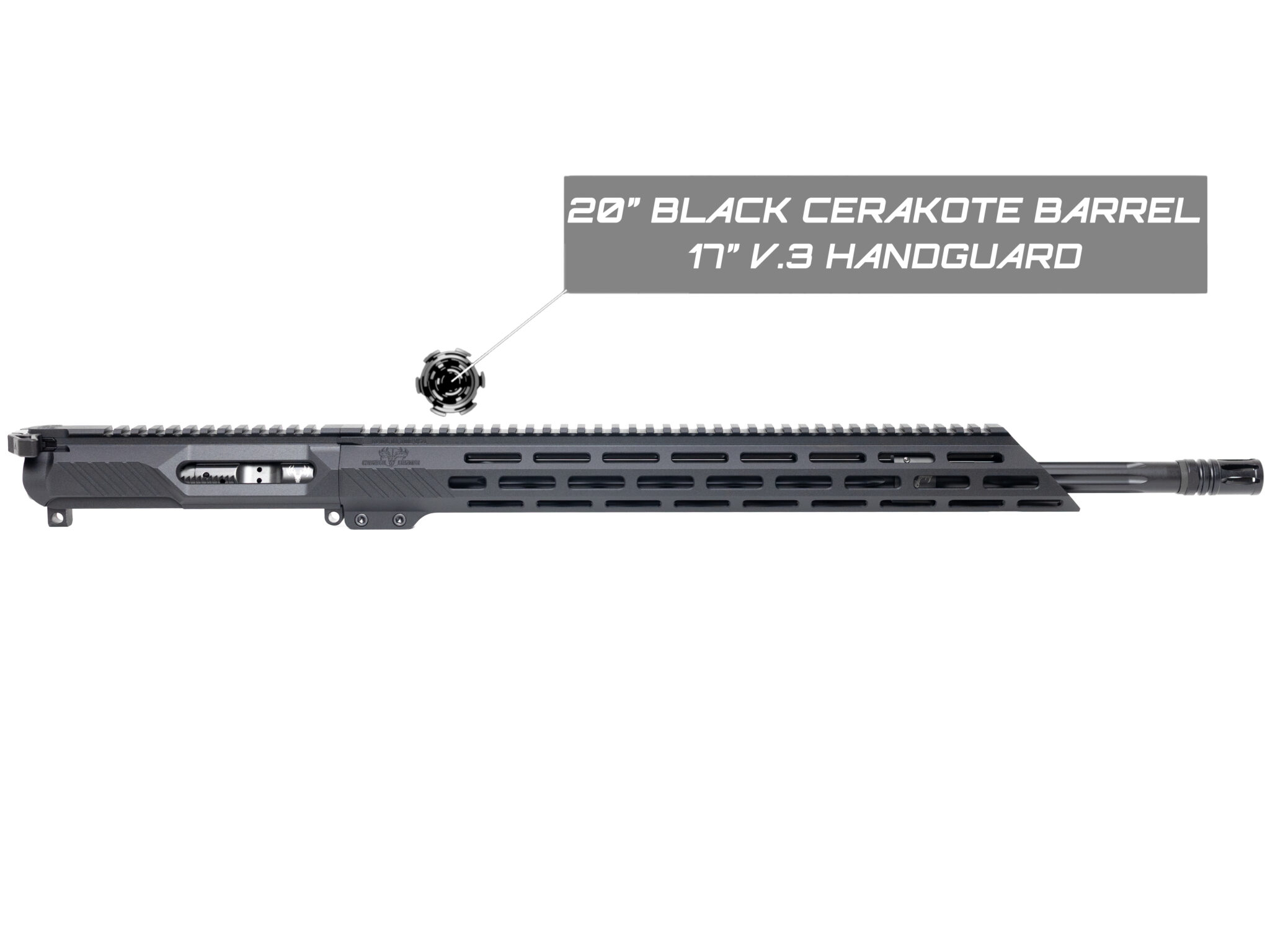 6.5 Grendel Assembled Upper