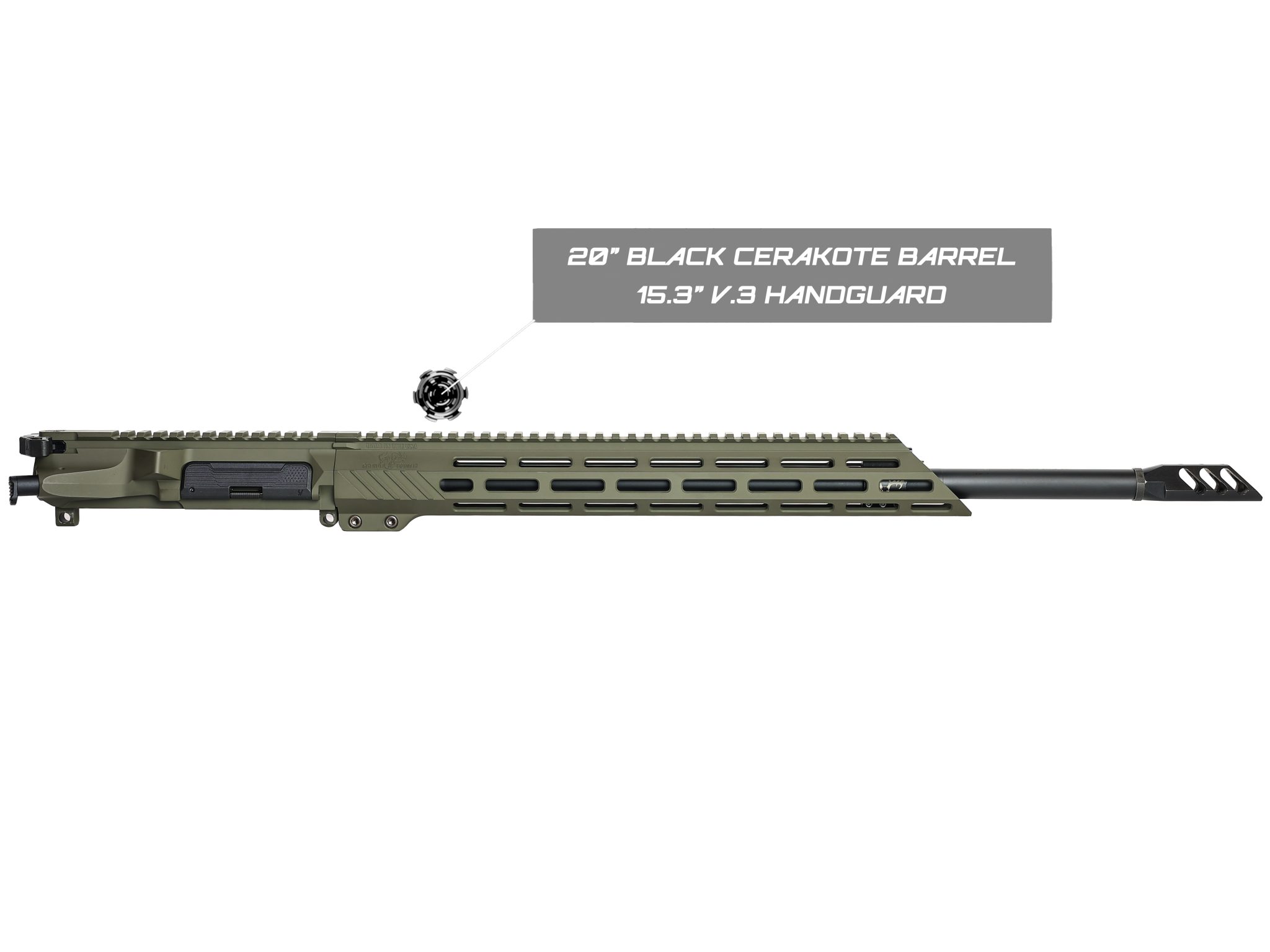 .22 ARC Assembled Upper