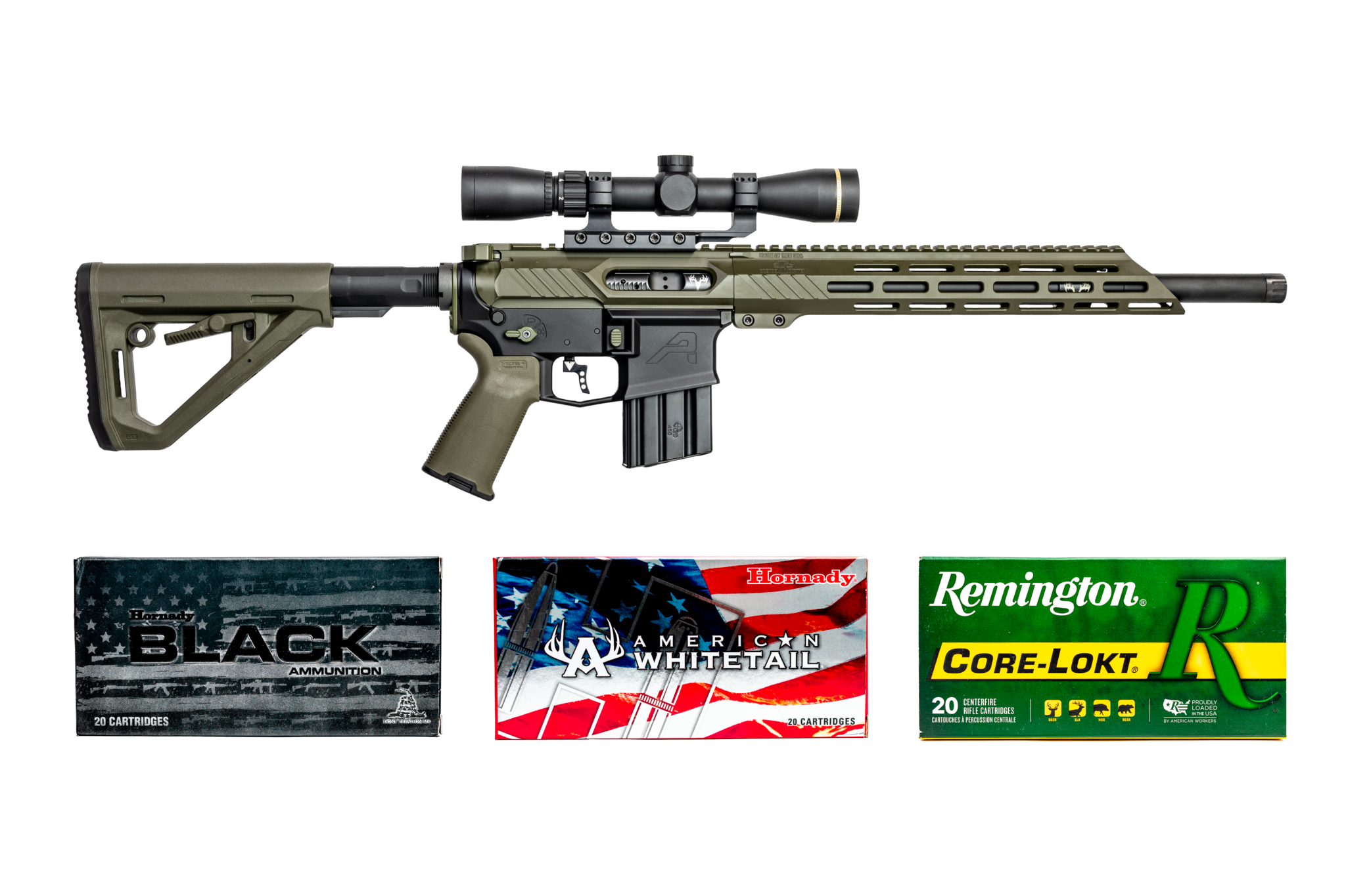 .22 ARC Barrel Length Ballistics Comparison